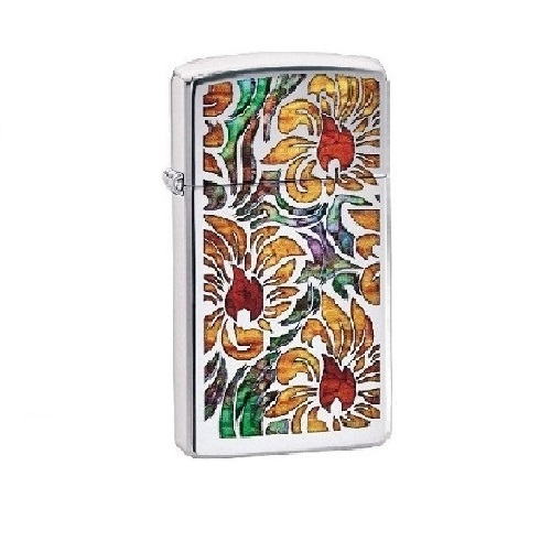 Zippo Slim® fusion floreal - Tabaccheria Lupidi - Since 1976