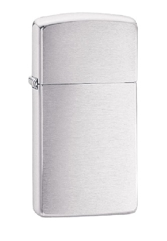 Zippo Slim® satinato - Tabaccheria Lupidi - Since 1976